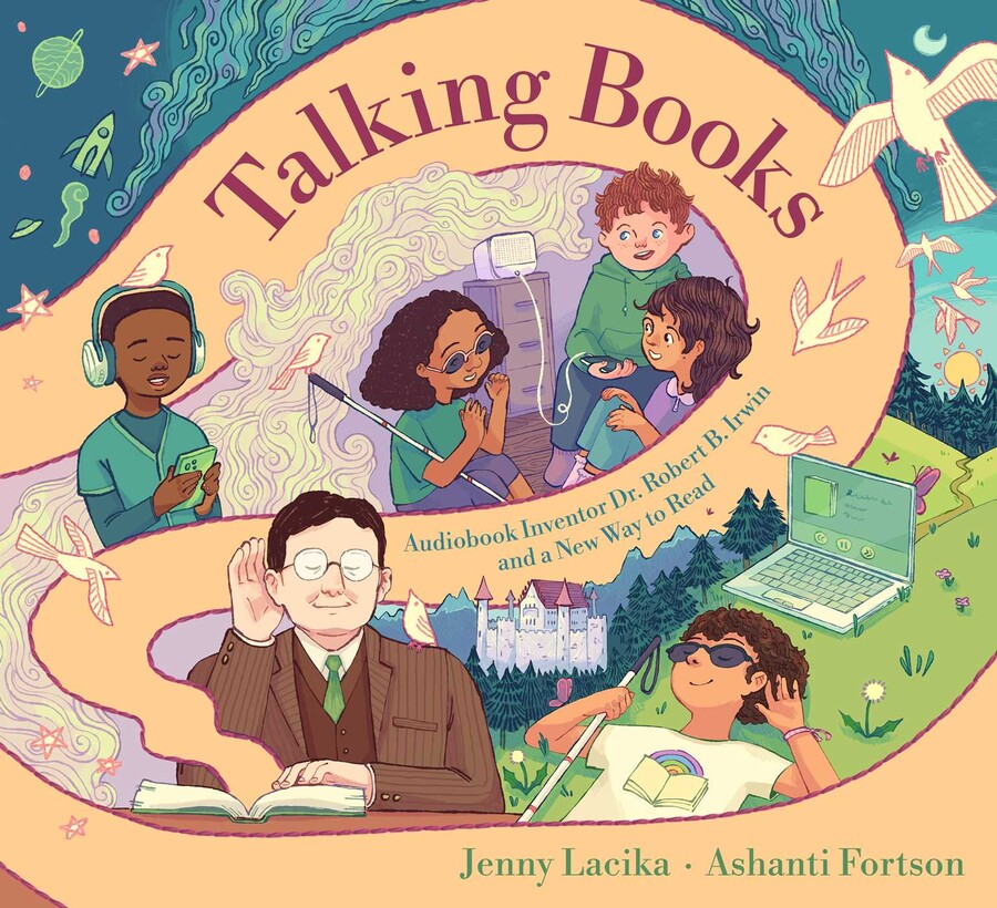 TALKING BOOKS by Jenny Lacika & Ashanti Fortson Cover Reveal | Susan Graham