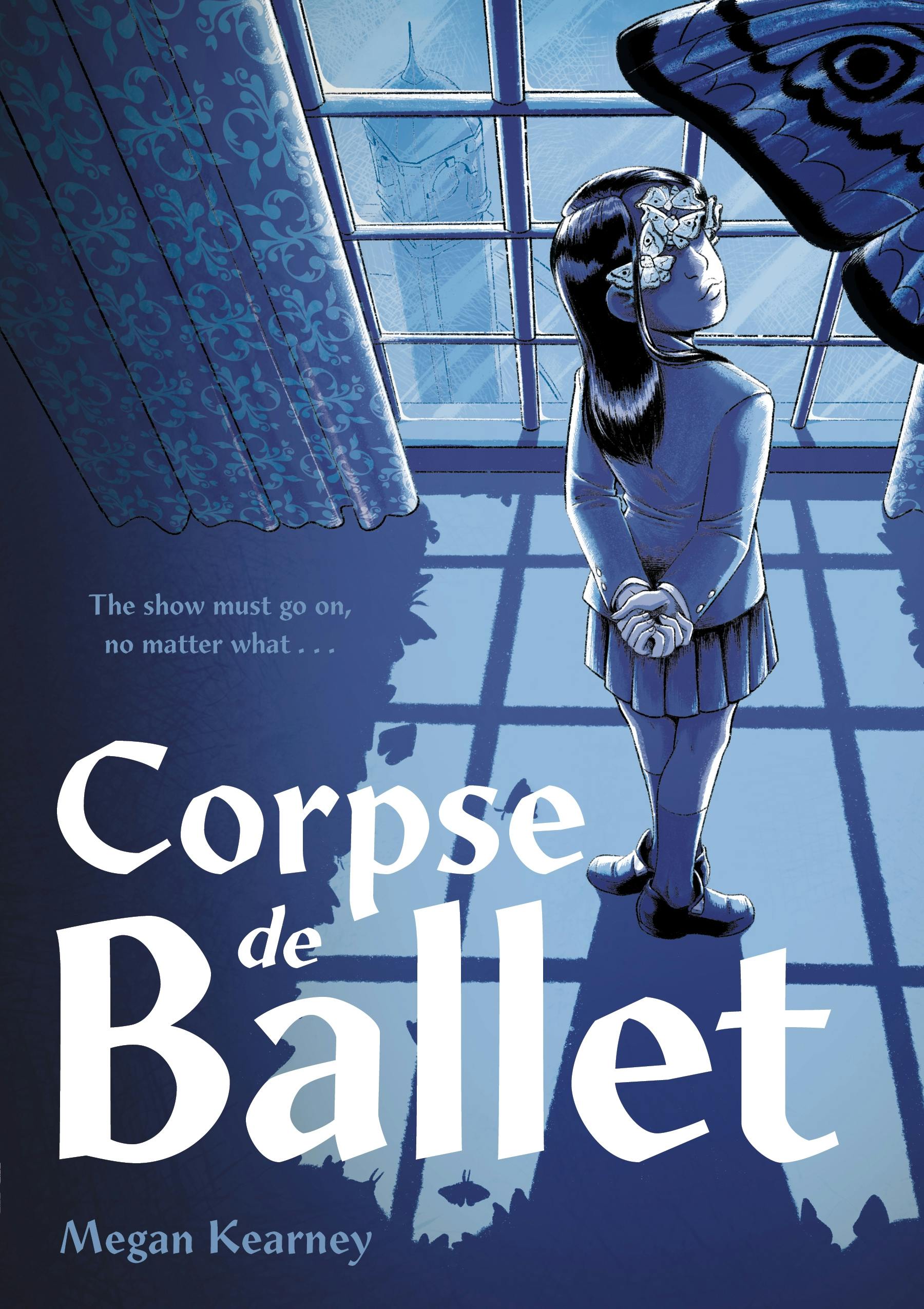 September 2025 update: MONSTER BLOOD book birthday & CORPSE DE BALLET ...